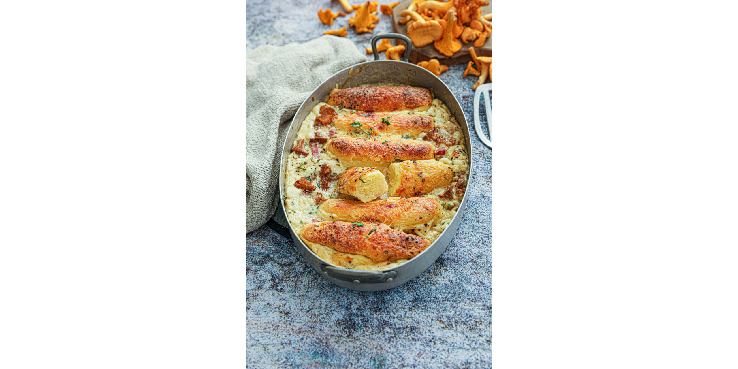 Quenelles de veau aux girolles - Recette - Maximag.fr