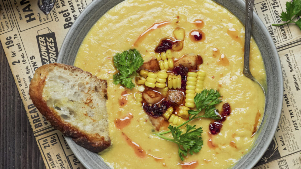 Crème de maïs - Recette - Maximag.fr
