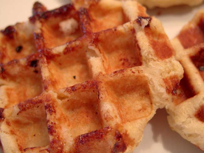 Gaufrettes au comté - Recette - Maximag.fr