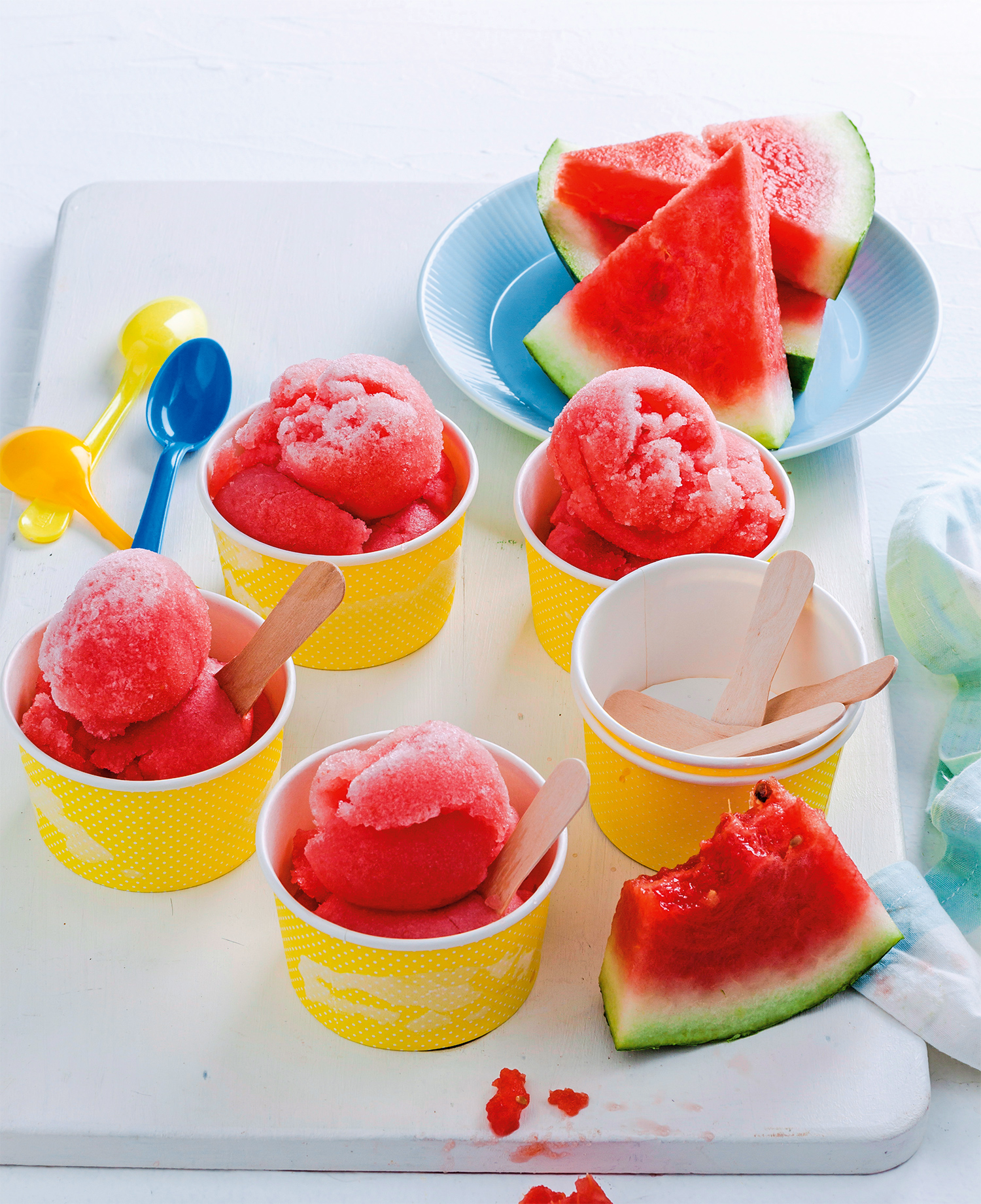Sorbet à la pastèque - Recette - Maximag.fr