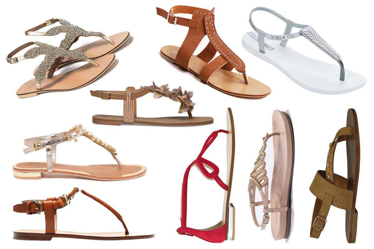 Tongs : les modèles chic de cet été - Maximag.fr